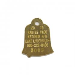 Rabies Tags | 2020 Rabies Tag | Ketchum Mfg. Co.