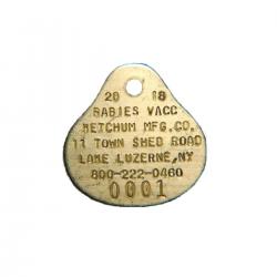 Rabies Tags | Ketchum Mfg. Co.